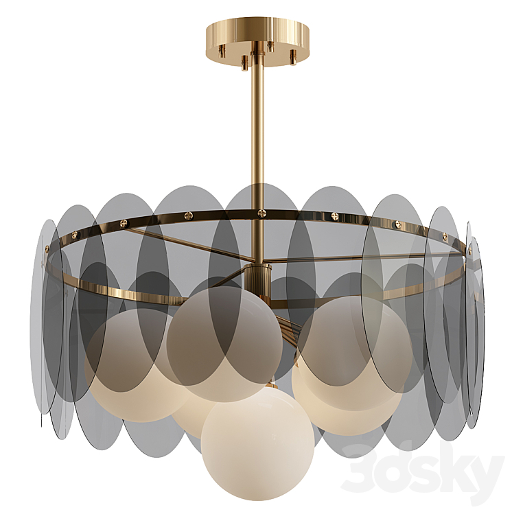 rasmin - Pendant light - 3D model