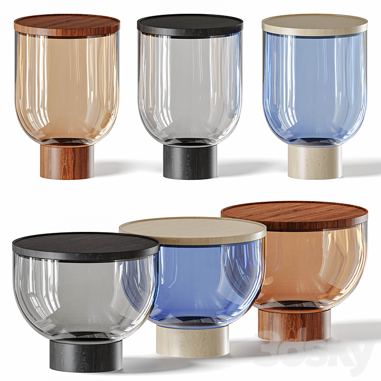 MASTEA tables by Miniforms - Table - 3D model