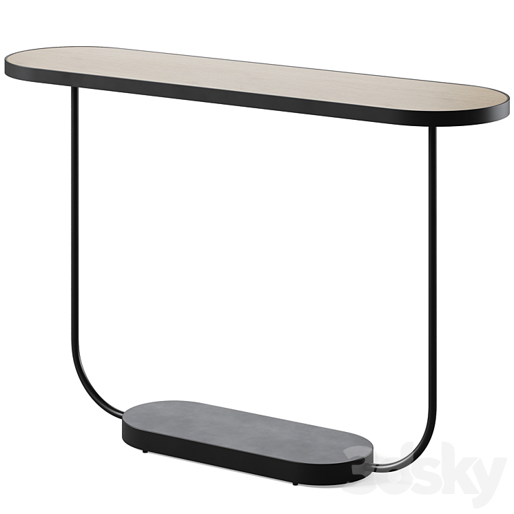 Console Boldin by MAISONS DU MONDE - Console - 3D model