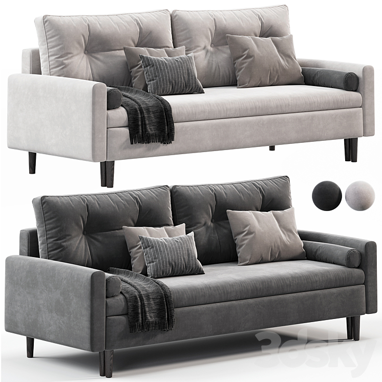 Numo Sofa by Divan.ru - Sofa - 3D model