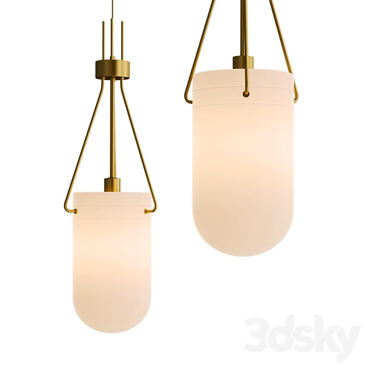 NOAM - Pendant light - 3D model