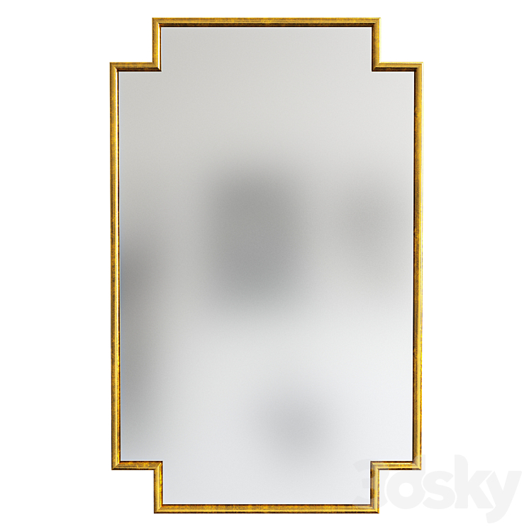 Wildwood Fiona Wall Mirror - Mirror - 3D model