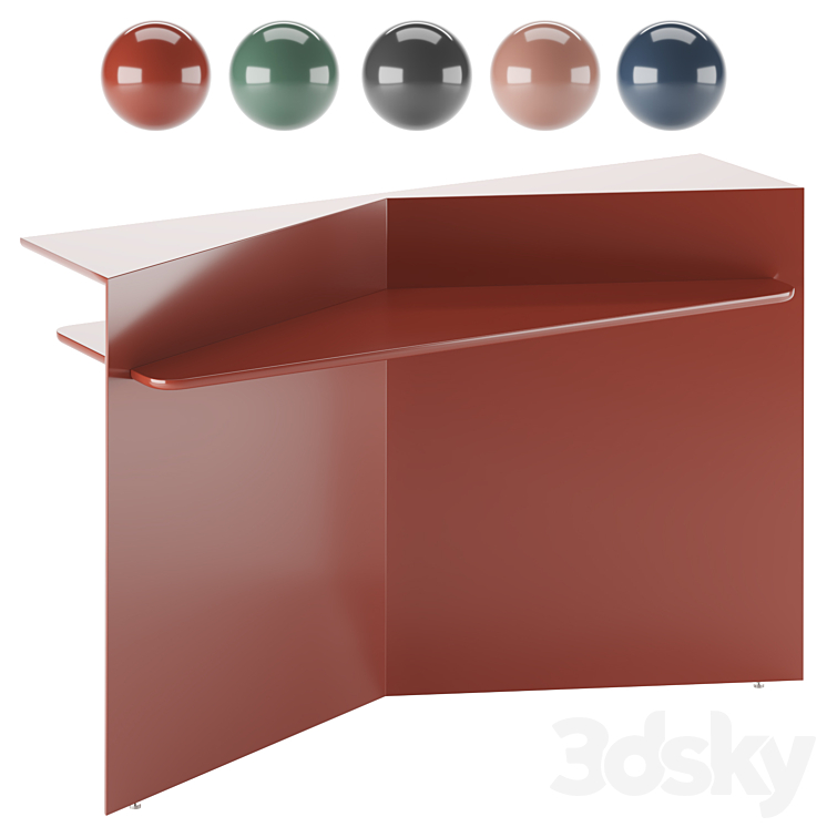 Gallotti and Radice Hanami Console - Console - 3D model