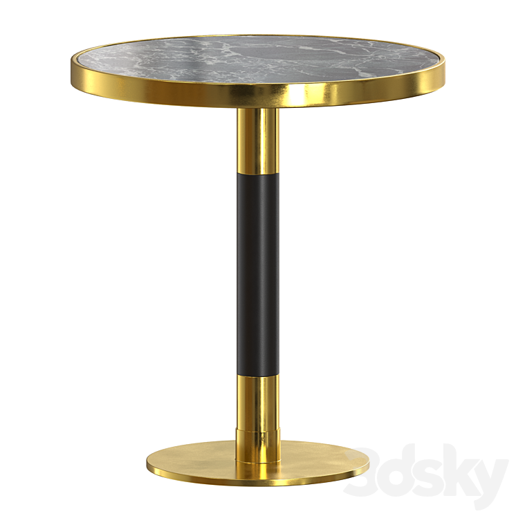Dining table Colmore - Table - 3D model