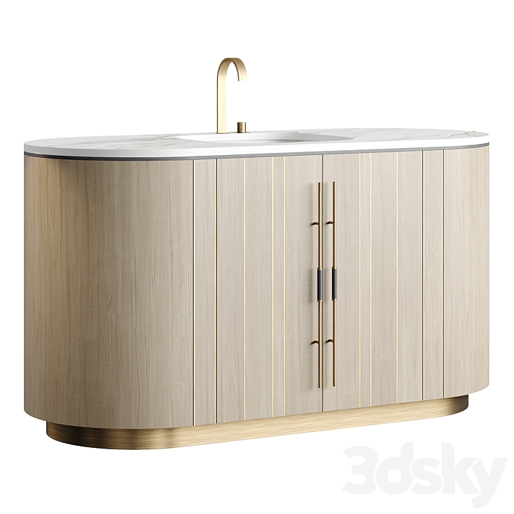Frato SALAMANCA Vanity Units - Bathroom furniture - 3D model