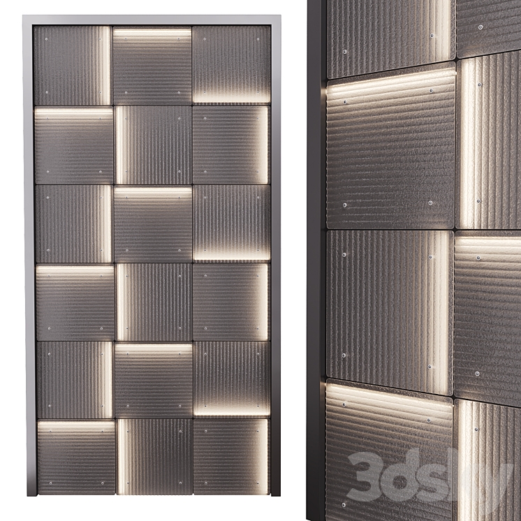 Lumen wall light system - Other decorative objects - 3D model
