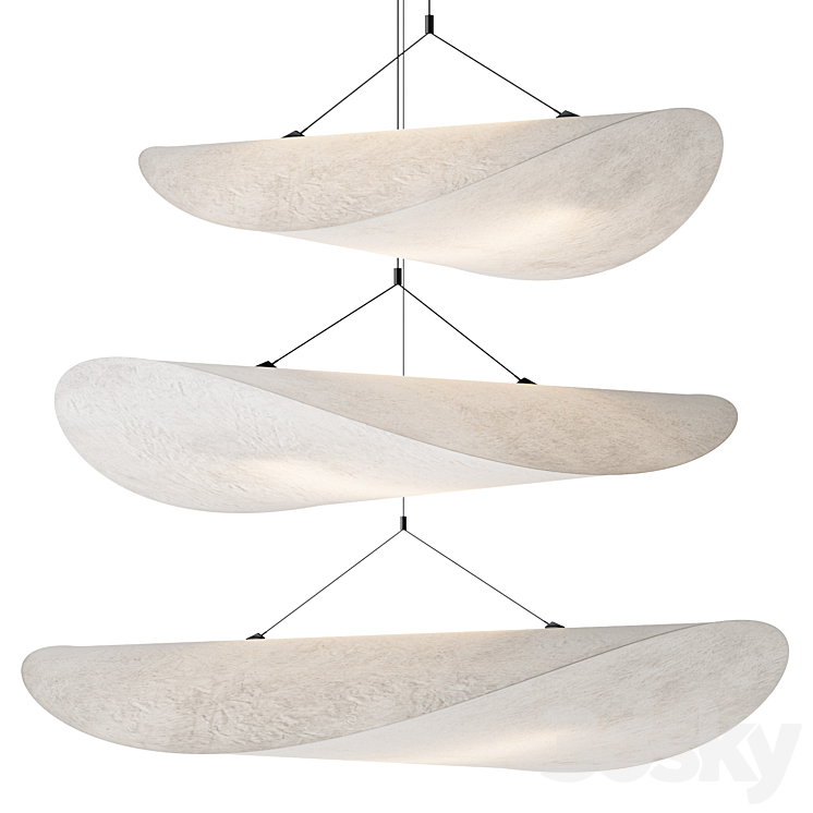 TENSE Pendant Lamp Collection - Pendant light - 3D model