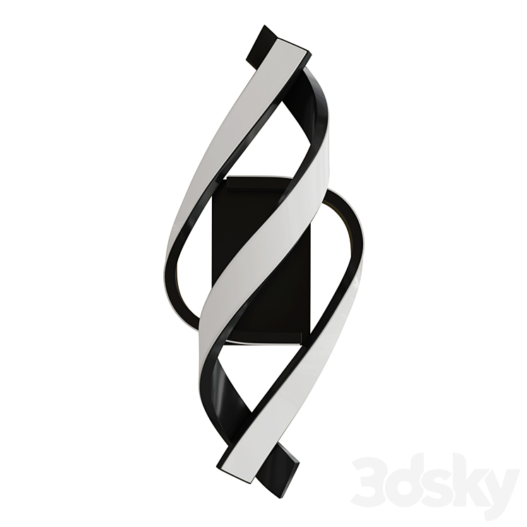 Tersia wall lamp - Wall light - 3D model