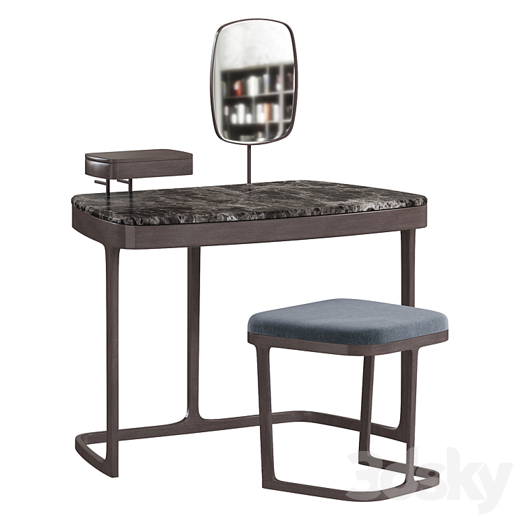 Maskara Dressing Table - Dressing table - 3D model