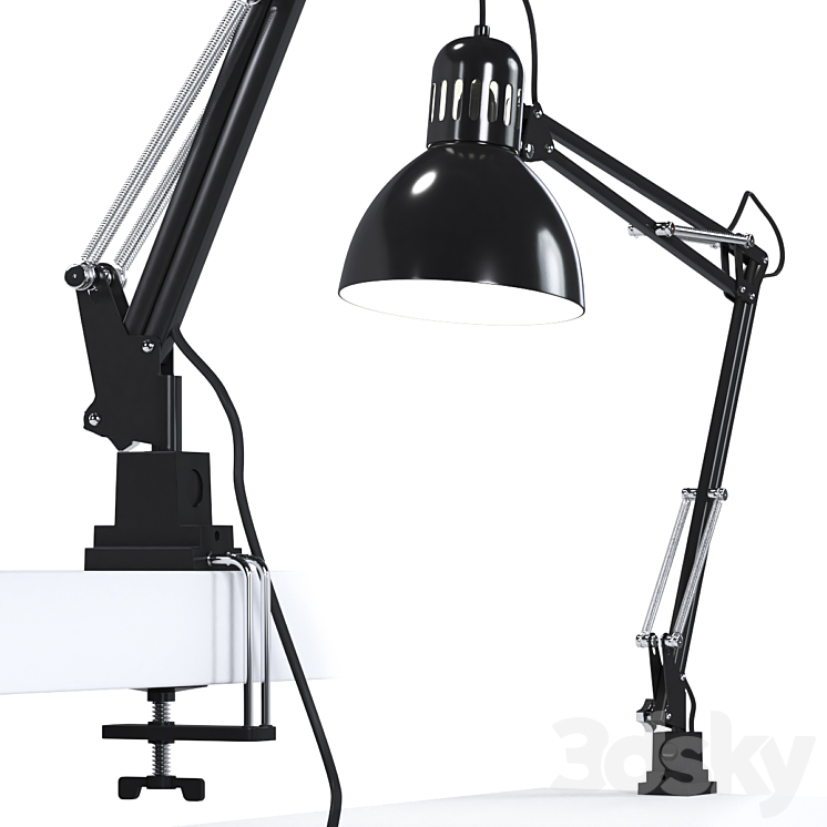 IKEA TERTIAL Work Lamp - Table lamp - 3D model