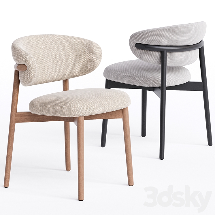Oleandro CHAIR - Chair - 3D model