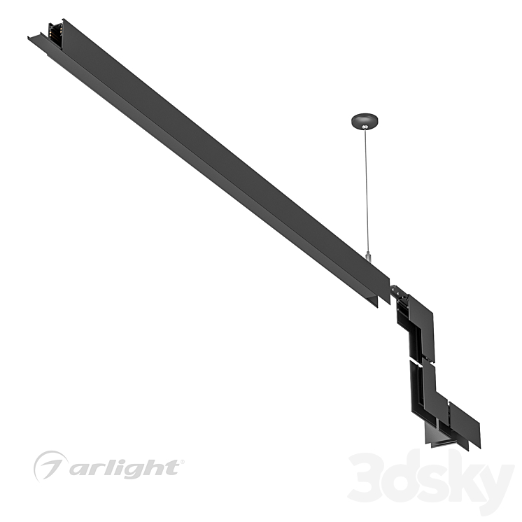 OM Set of accessories for magnetic track system MAG-ORIENT-TRACK-2652 ...