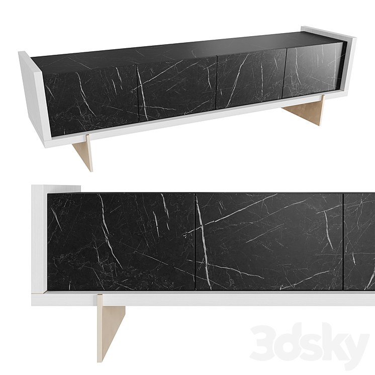Uro Buffet by Reflex Vol.1 - Sideboard & Chest of drawer - 3D model
