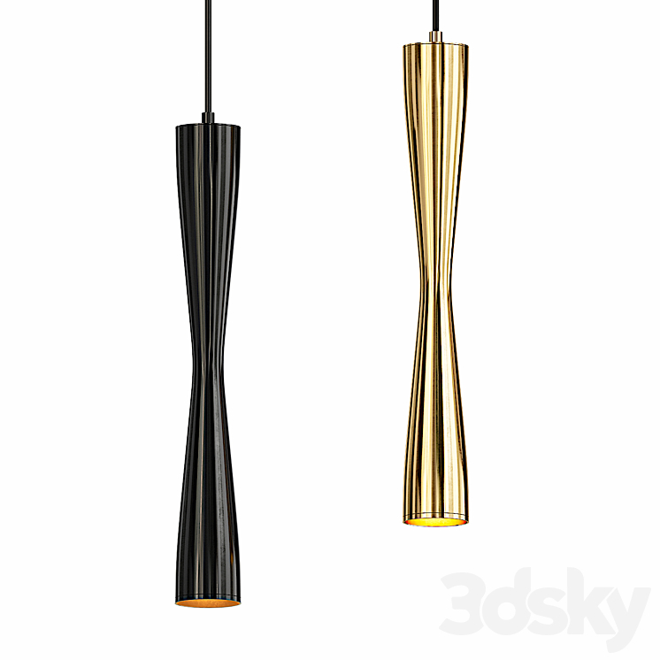 ORVIN - Pendant light - 3D model