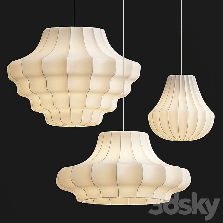 Phantom Pendant Light - Pendant light - 3D model