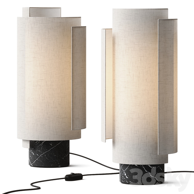 Punt Rio Table Lamp - Table lamp - 3D model