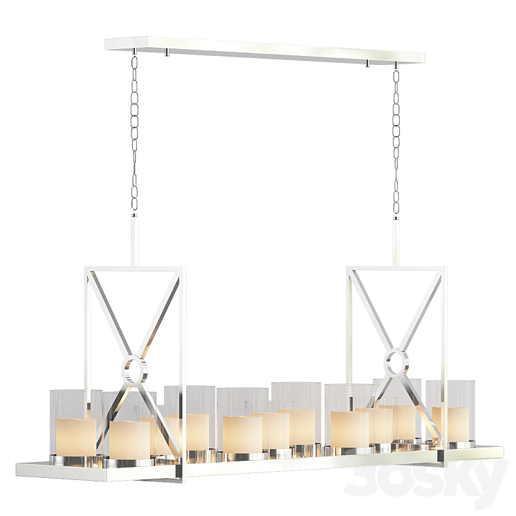 Summit - Pendant light - 3D model