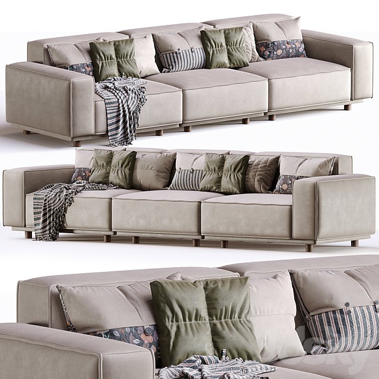 Mario Marenko - Sofa - 3D model