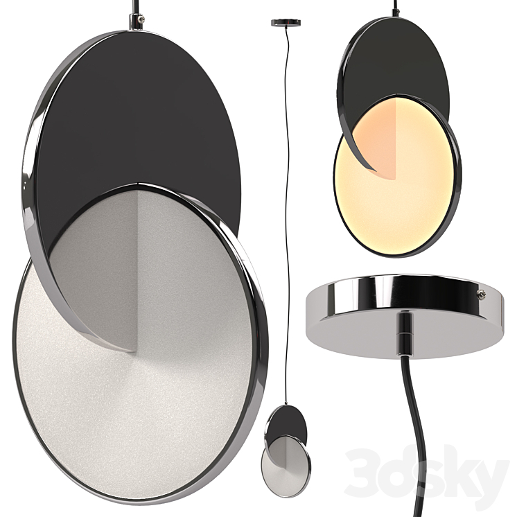 Celine lamp from Cosmo - Pendant light - 3D model