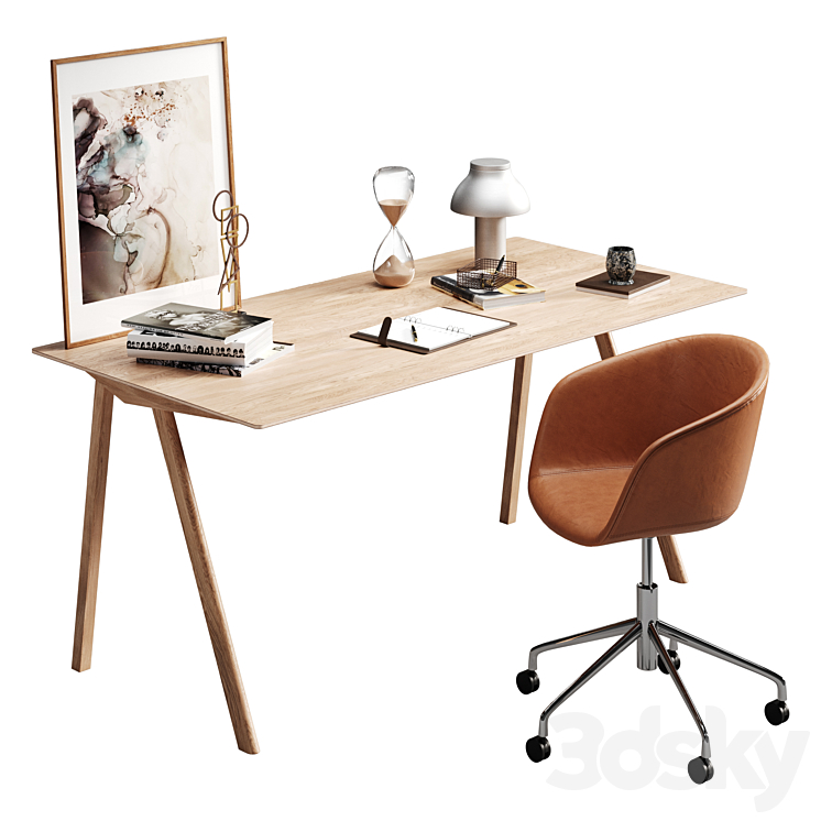 Workplace by HAY - Office furniture - 3D model