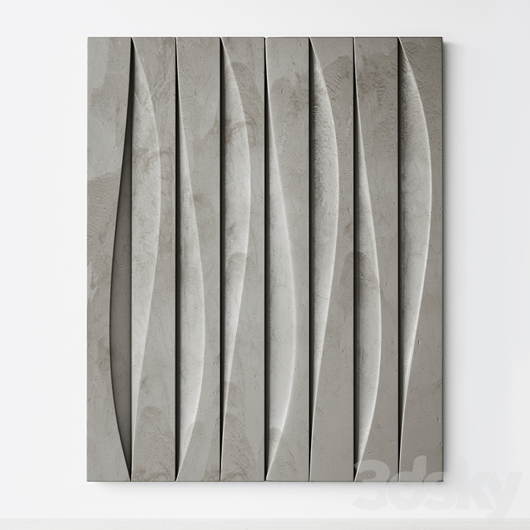 Abstract composition. Relief. Plateau. 45 - Other decorative objects ...
