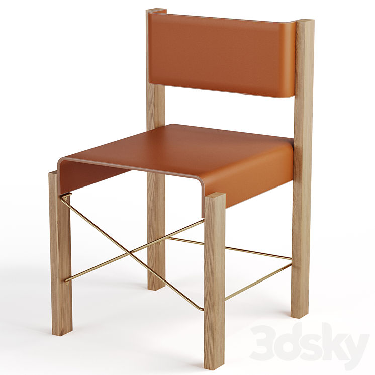 Chair Equis Hermes - Chair - 3D model
