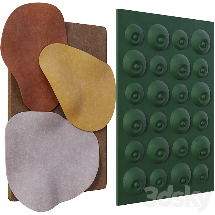 Mysk and Crawler Wall Decor by Corner Design - Other decorative objects ...