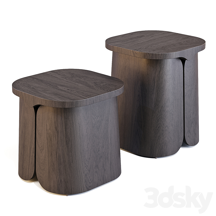 Collection Particulière: MIO - Side Tables - Table - 3D model