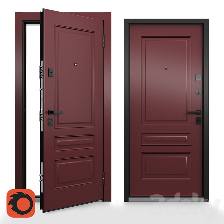 OM Torex Ultimatum M Opera - Doors - 3D model