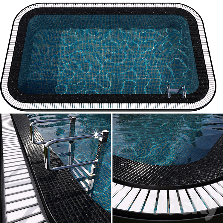 Pool NO83 - Other - 3D model