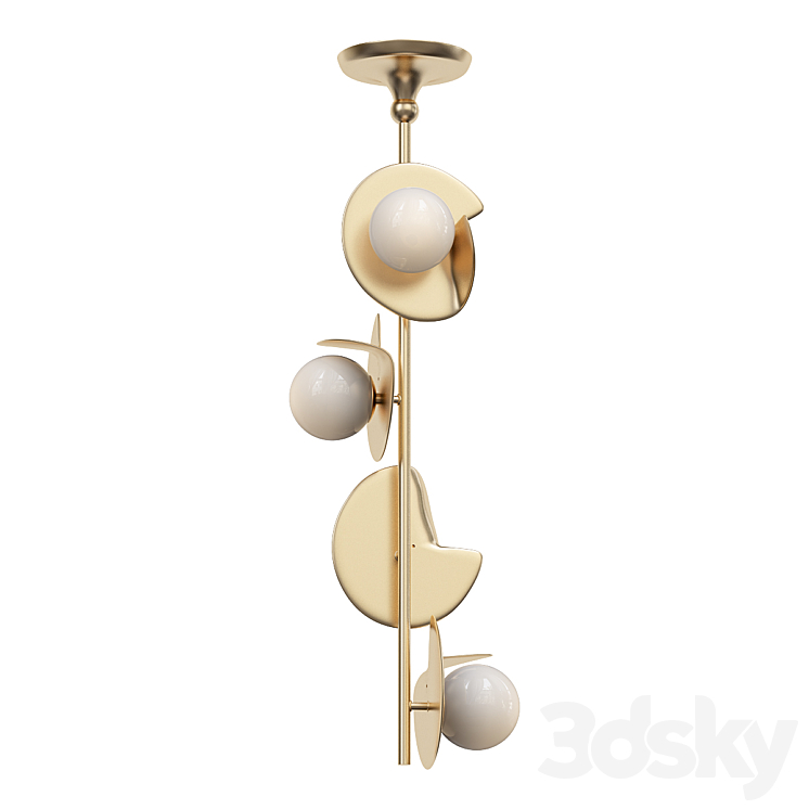 Charli - Pendant light - 3D model