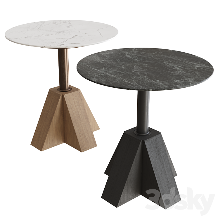 MONUMENT M-SIDE TABLE - Table - 3D model
