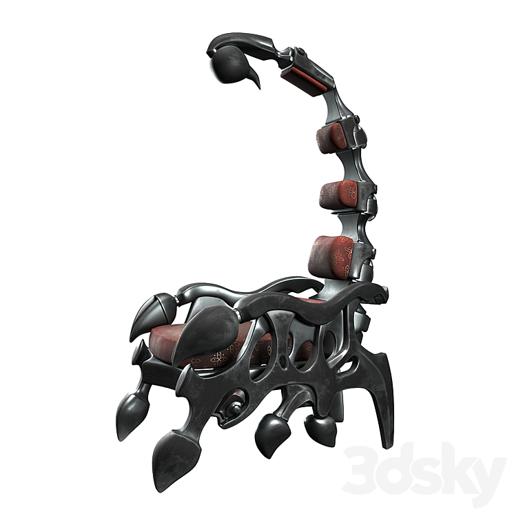 Scorpio chair - Chair - 3D model