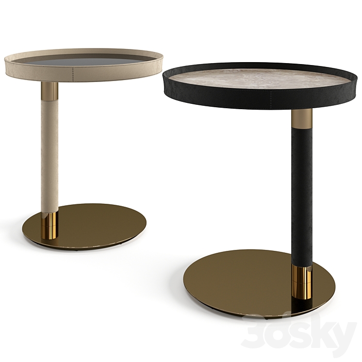 Visionnaire Franky coffee table - Table - 3D model