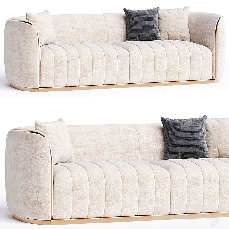 ABRIE sofa - Sofa - 3D model