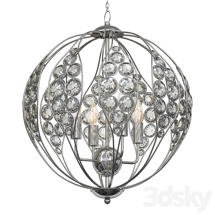 Comelia Antique - Pendant light - 3D model