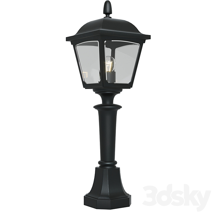 bega boom b1552 - Street lighting - 3D model