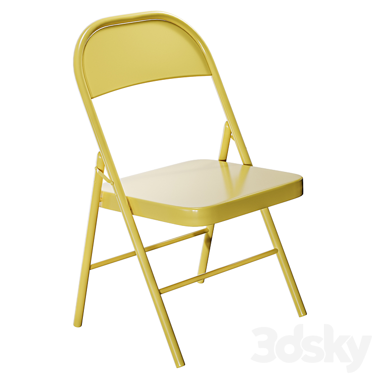 Aidana - Chair - 3D model
