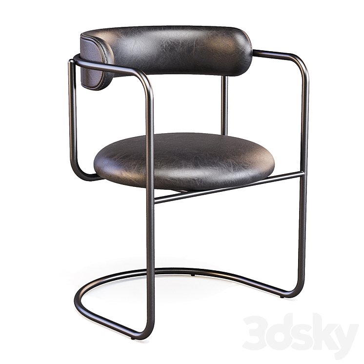 Friends and Founders: FF - Dining Chairs - Chair - 3D model