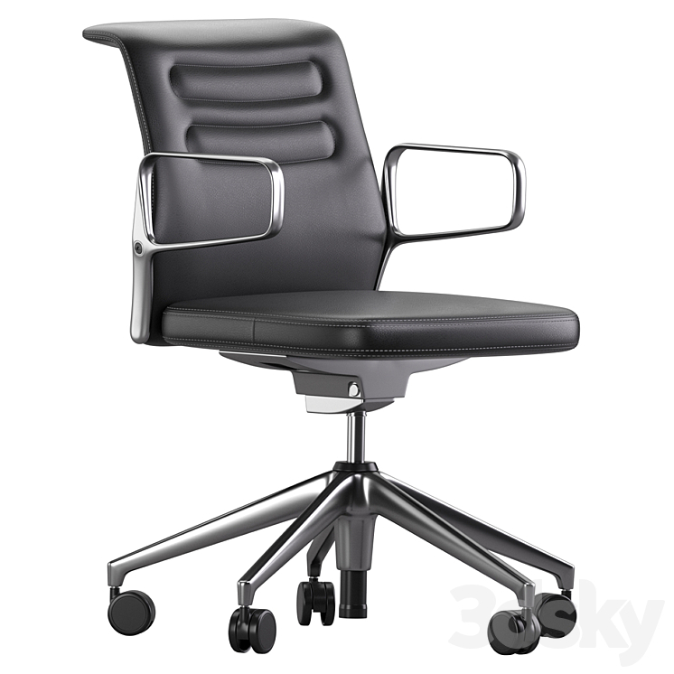 Vitra AC5 Studio - Chair - 3D model