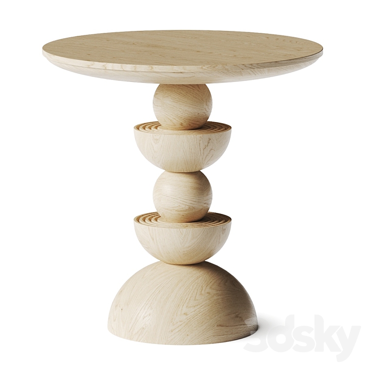 Anthropologie Sonali Side Table - Table - 3D model