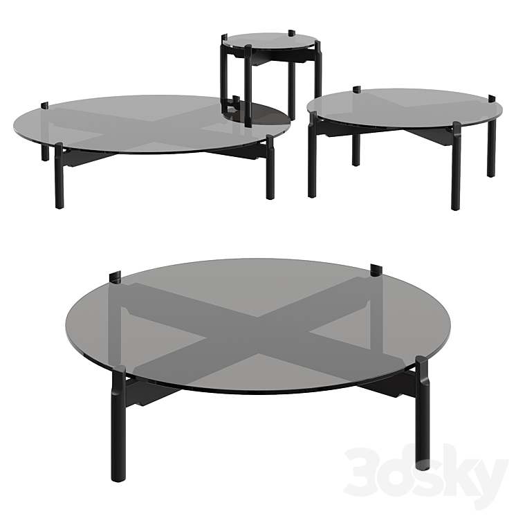Wendelbo Notch - Table - 3D model