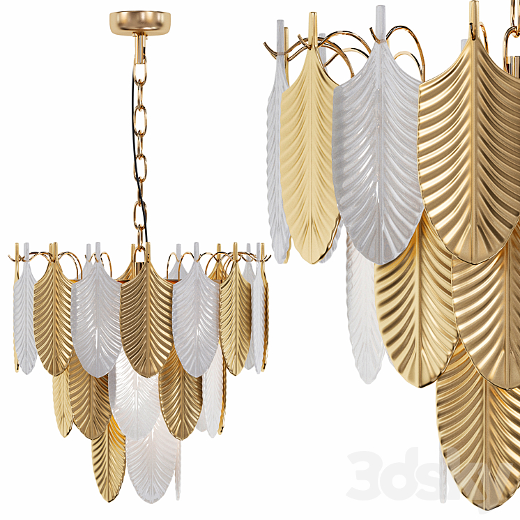 Chendelier Cloyd Bonga - BC9 - Pendant light - 3D model