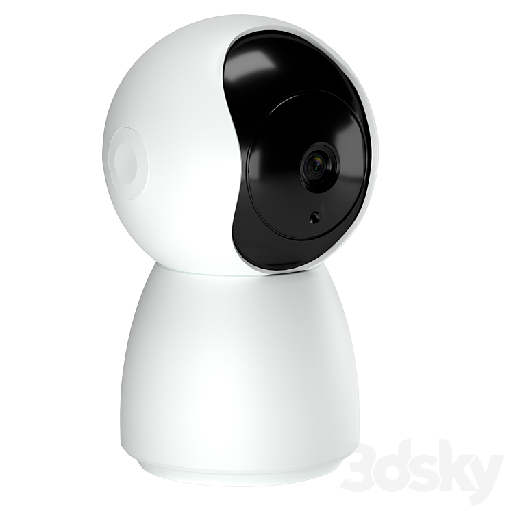 IP Camera - PC & other electronics - 3D model