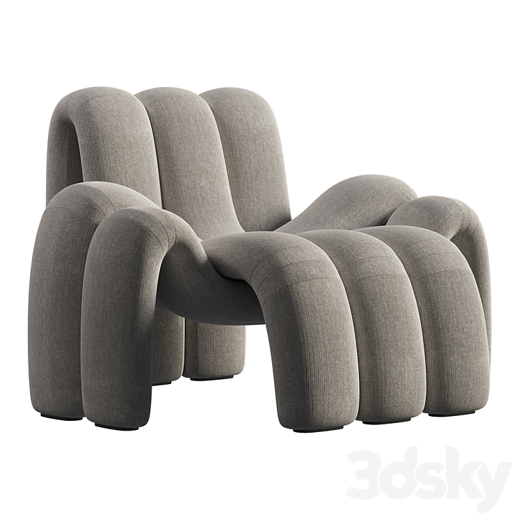 Spider Phoebe Chair - Arm chair - 3D model