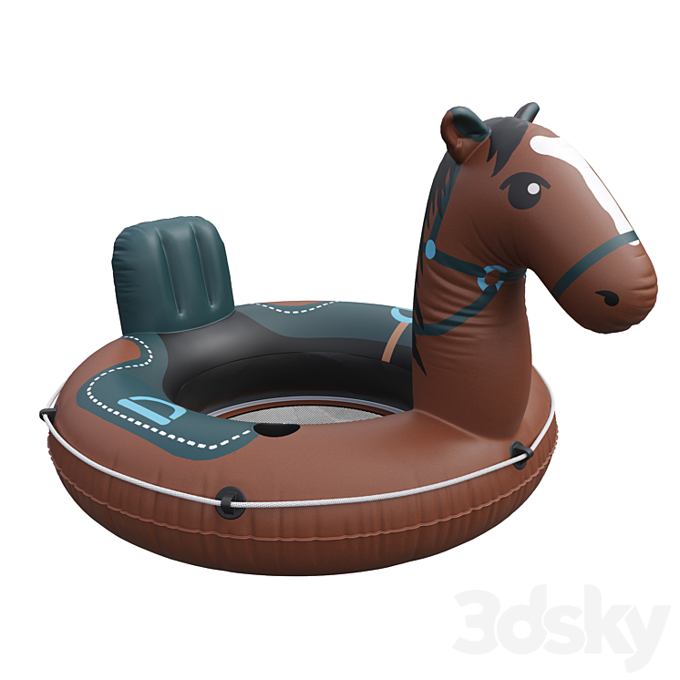 Horse Pool Float - Toy - 3D model