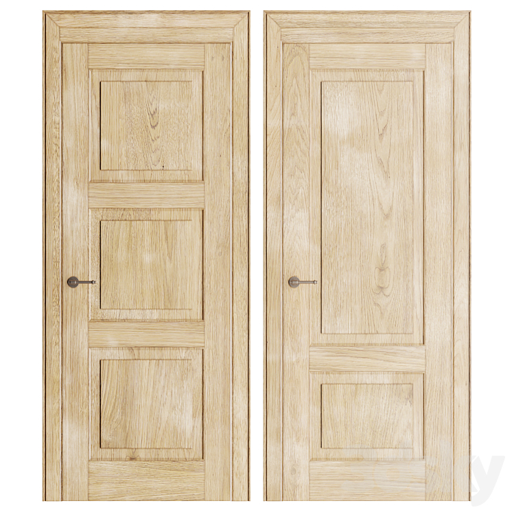 Interior doors_015 - Doors - 3D model