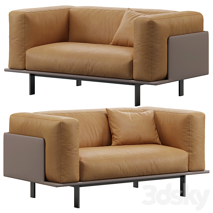 Recess Sofa by Linteloo - Sofa - 3D model