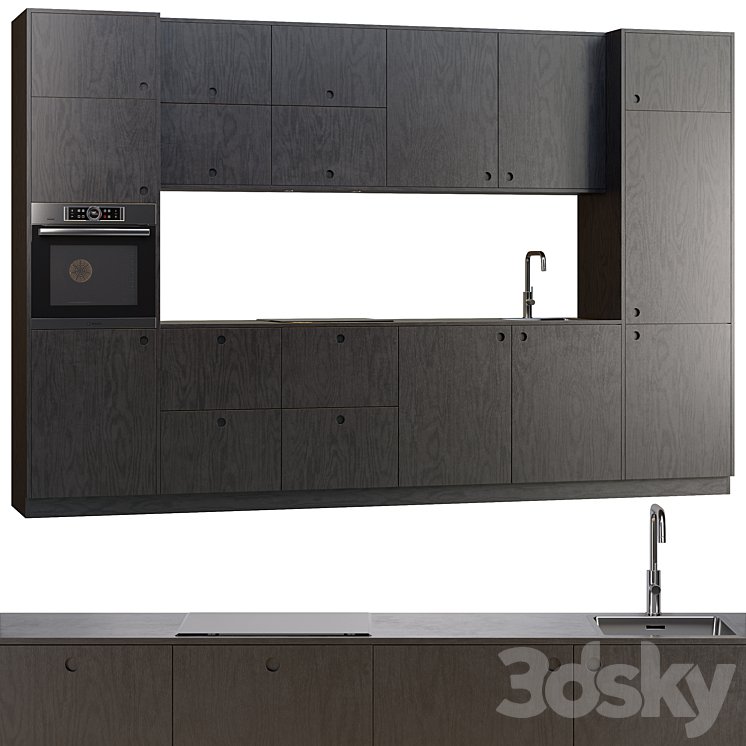 Reform / Basis Kitchen II - Kitchen - 3D model