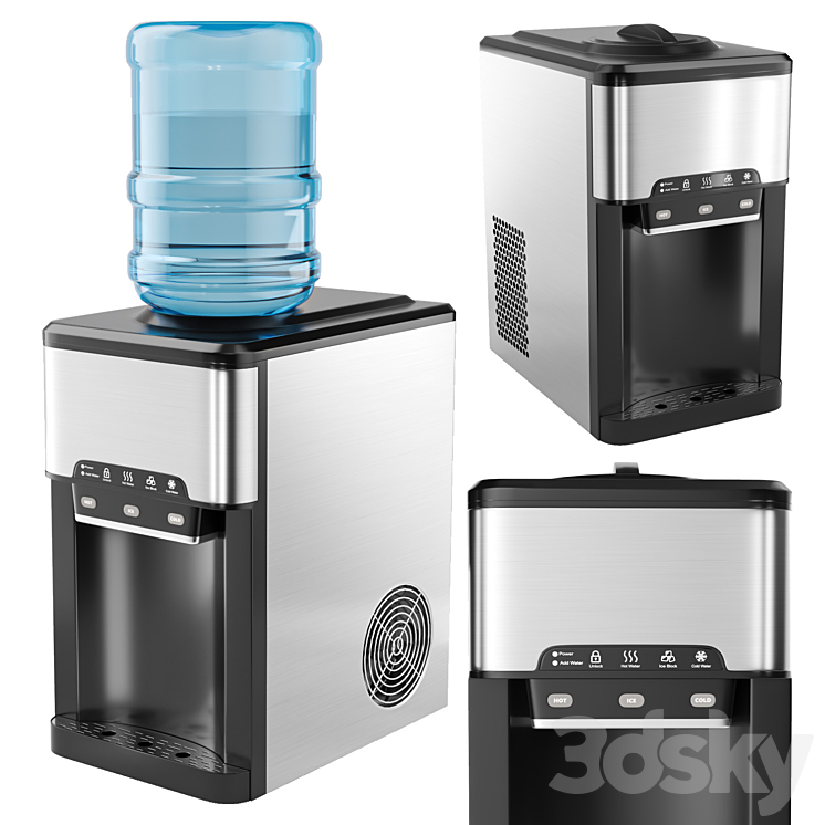 Costway Water Cooler Dispenser - Household appliance - 3D model
